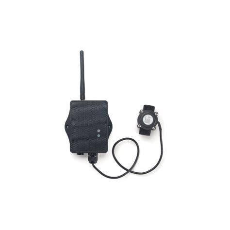 Dragino Sensor De Caudal De Agua Dn50 Dw 020 Alimentación Solar Lorawan