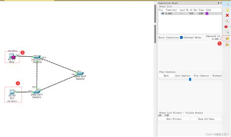 【cisco packet tracer】交换机 学习 更新 泛洪 vlan实验 cisco学习 csdn博客