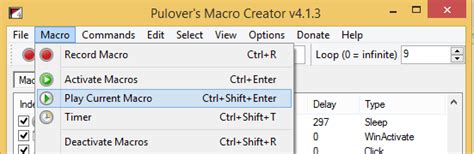 Windows Automation With The Free Pulover S Macro Creator