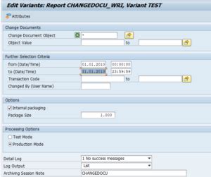 Data Archiving Change Documents Saptechnicalguru Com