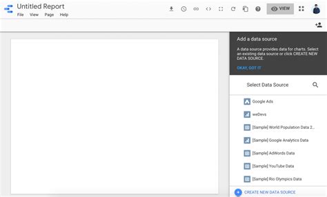 A Beginners Guide To Google Data Studio For Marketers Wedevs