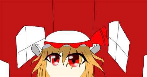 フランドール・スカーレット フラン スマホ背景用 ちゅーにびょーのsのイラスト Pixiv