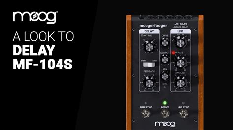 Moog Delay Mf 104s Deep Dive Tutorial Youtube