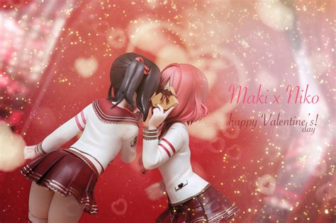 Nishikino Maki Yazawa Nico Valentine Hen Ver My Anime Shelf