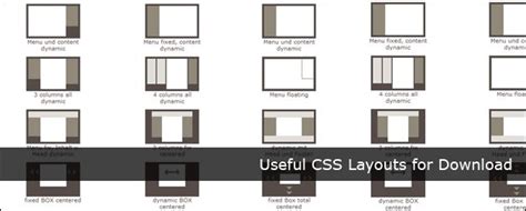 Free Css Layouts 465 Useful For Download