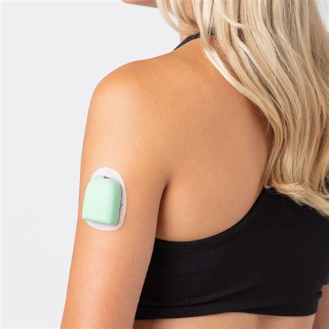 Pumppops™ Omnipod Cover In Mint Reusable Covers From Sugar Medical
