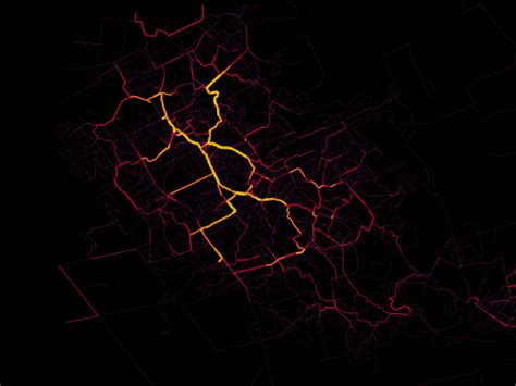 Analyzing Mobility Patterns Using Geospatial Data Geoawesome