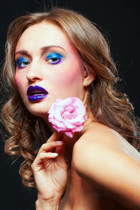 Glamour Make Up Stock Image Image Of Portrait Model 33693861