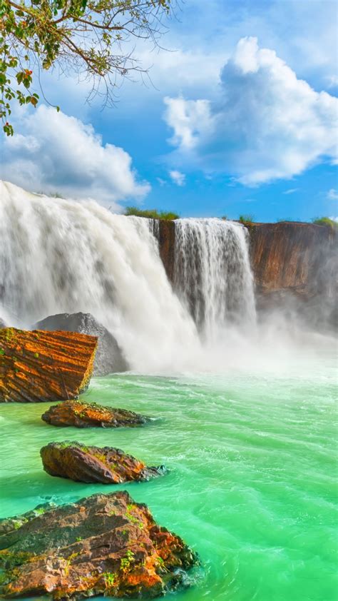 Waterfall Ultra Hd Wallpapers Wallpaper Cave