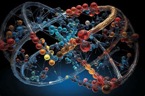 彩色的分子图片素材 正版创意图片600186306 摄图网