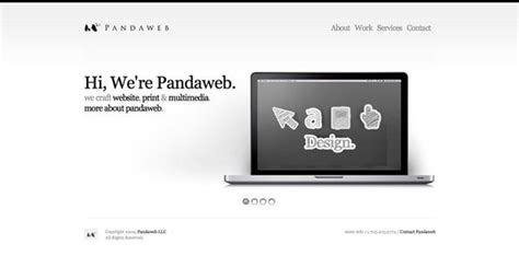 using space to create a simple and effective design designmodo minimalist web design web
