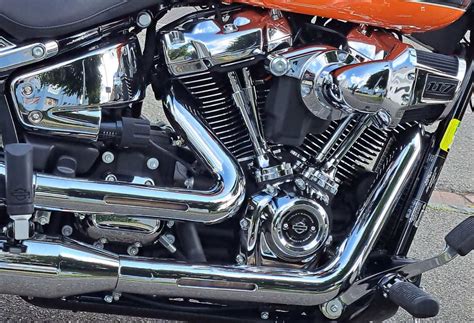 Harley Davidson Breakout 117 In Test Sportguide Guides You Through
