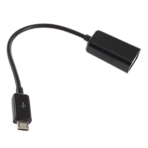 Micro Usb Male To Usb Female Adapter Cable