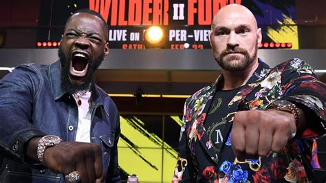 Tyson Fury Vs Deontay Wilder Live Updates Results Start Time In Australia Full Card How To