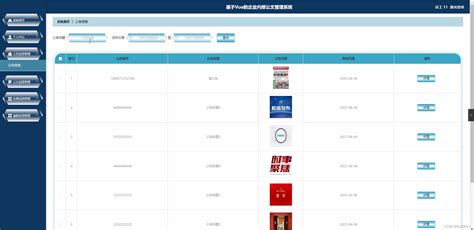 基于vue的企业内部公文管理系统源码开题vue文件管理系统 Csdn博客