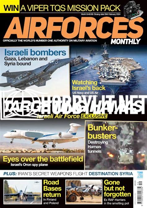 air forces monthly magazine issue 429 december 2023