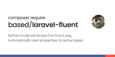 Github Lepikhinb Laravel Fluent