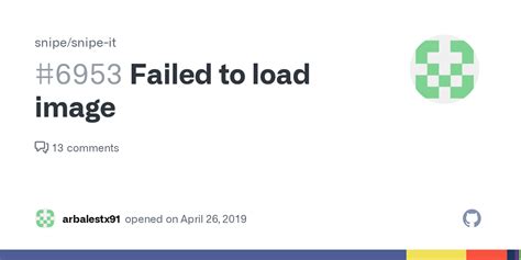 failed to load image · issue 6953 · snipe snipe it · github