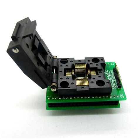 Tqfp44 To Dip40 Adpater For Avr Isp Interface Ic Adapter Programmer Socket Cnv Qfp Mpu51 Darazpk