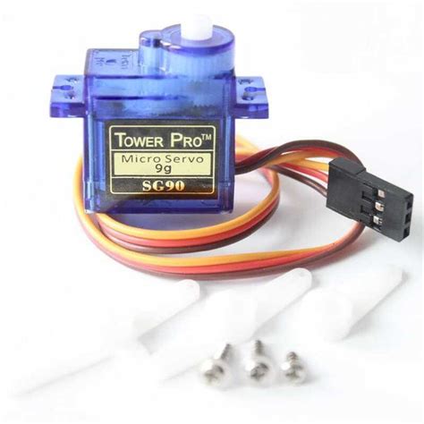 Servo Motor Arduino Code 360 Degrees