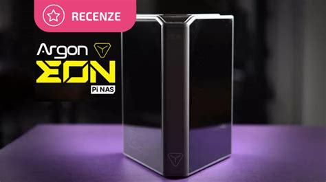 Argon EON Pi NAS Cyberpunk Case Pro Raspberry Pi 4 Zonepi Blog