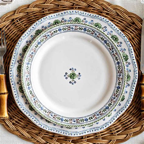 Villa Seville Dinner Plate Chambray Shop Juliska