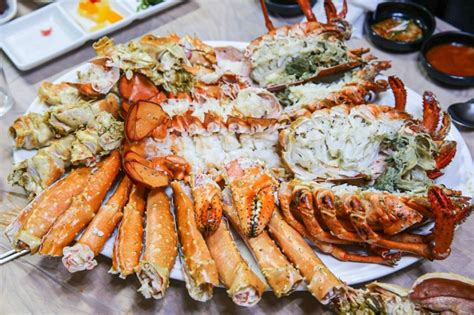 울산 맛집 대게 정자돌고래횟집 네이버 블로그