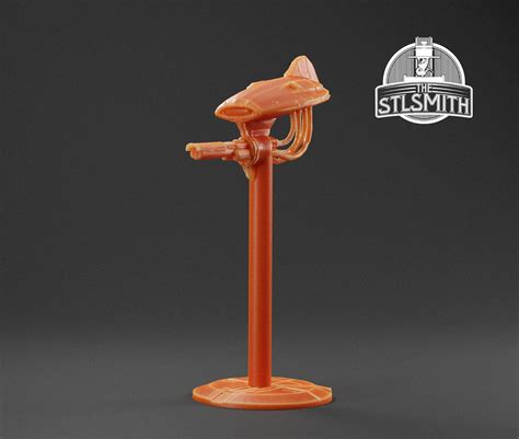 Geth Recon Drone Ot Miniature Stl — The Stl Smith