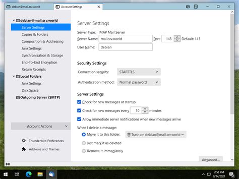 Debian 11 Bullseye Ssltls Postfix And Dovecot Server World
