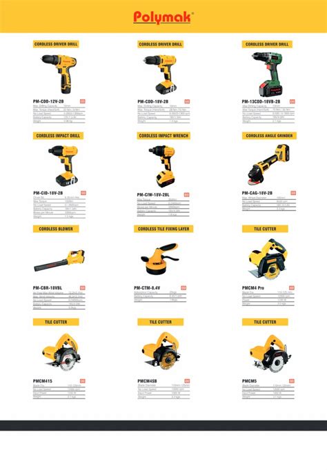 10 Mm Polymak Pm Cdd 18v 2b Cordless Driver Drill At ₹ 6450piece In