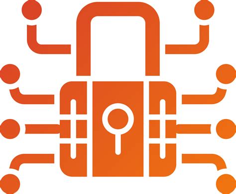 Data Encryption Icon Style 21761250 Vector Art At Vecteezy