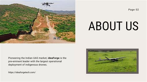 Drone Manufacturing Company Ideaforge Pdf