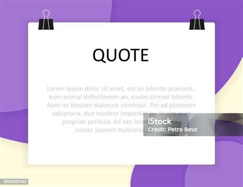 소재 디자인 스타일 배경 및 견적 사각형 샘플 텍스트 정보 벡터 일러스트 템플릿 격언에 대한 스톡 벡터 아트 및 기타 이미지 격언 그림자 기념식 Istock