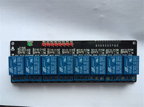 Scheda 8 relè senza jumper Generale Arduino Forum
