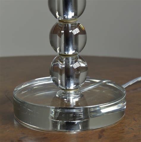 Antique And Reclaimed Listings Antique Stacked Glass Ball Table Lamp
