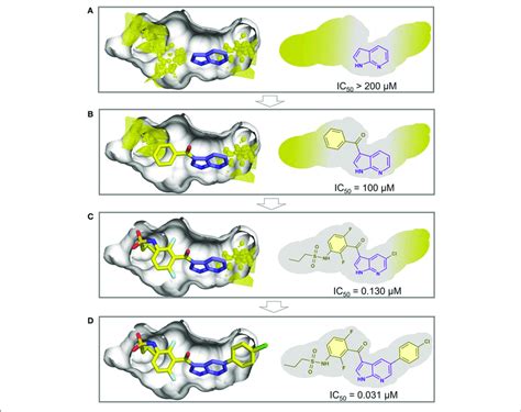 Example Of A Hot Spot Analysis Using Ftmap Web Server Of The