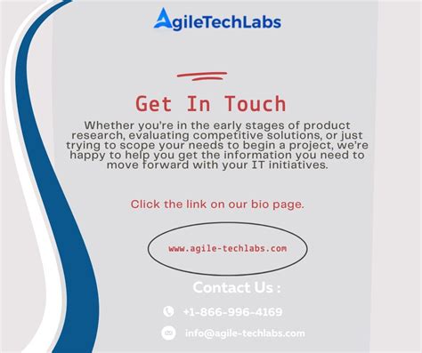 Agile Tech Labs On Linkedin Itconsulting Itsolutions Itstaffing