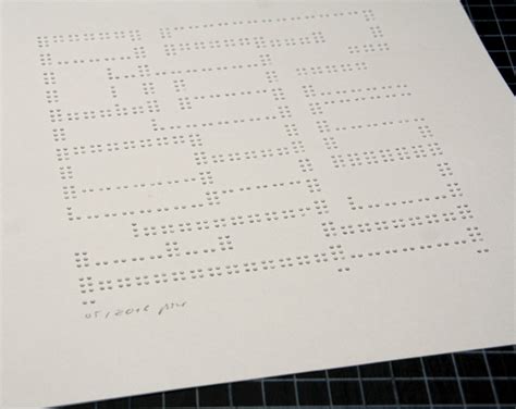 Braille Typewriter Graphics