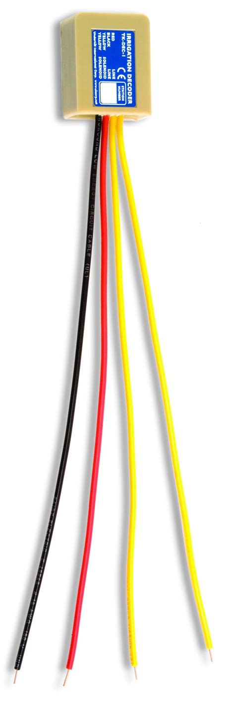 Buy Underhillsprinkler Irrigation System Single Station Decoder Controllers Valve Box Lawn