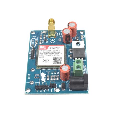 Buy A7670c Sim 4g Lte Gsm Module At