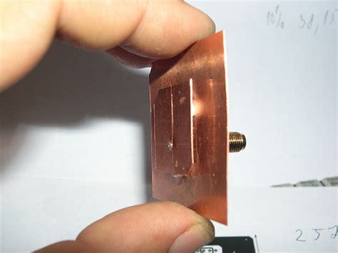 Simple Patch Antenna Antennas GHz Band WIFI Antennas