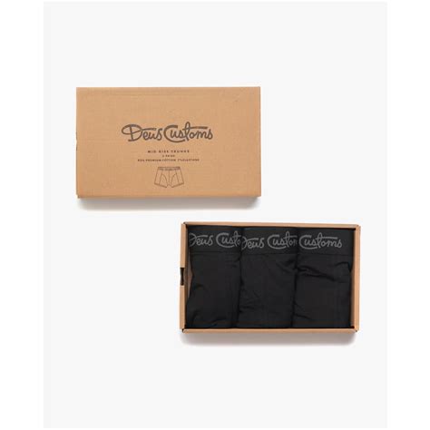 Jual Deus Ex Machina Mid Rise Trunks 3 Pack Shopee Indonesia