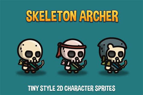 Tiny Character Game Sprites Download CraftPix Net