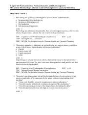 DIF Cognitive Level Applying Application REF P TOP Nursing Process Nursing Course Hero