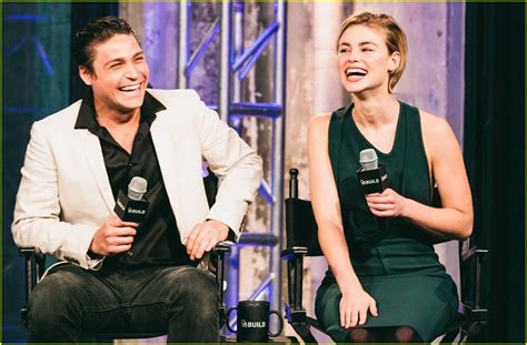 Full Sized Photo Of Lucy Fry Logan Huffman Preppie Connection Nyc 15