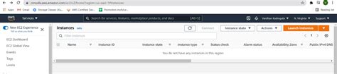 Creating AWS Account AMI Connect To Linux Machine Through GITbash Terminal MFH IT Solutions