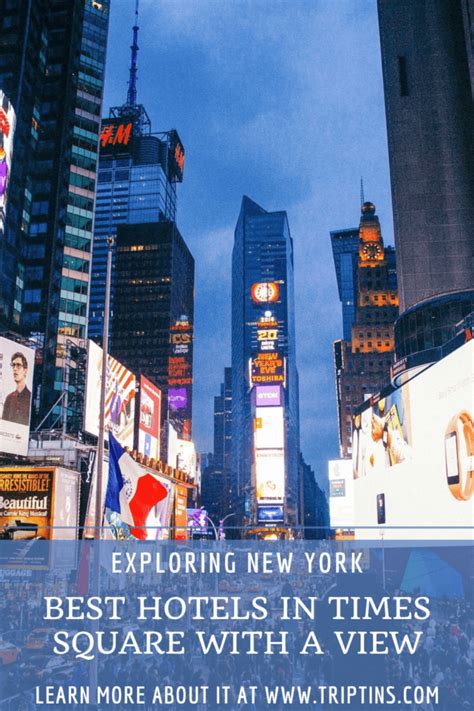 The 12 Best Hotels In Times Square With A View Where To Stay
