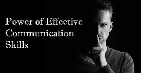 Perfecting First Impressions Power Of Effective Communication Skills