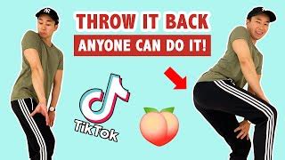 How To Throw It Back STEP BY STEP TUTORIAL Popular Tik Tok Dance