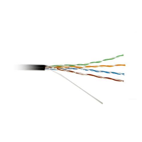 Кабель Atcom Utp Cat 6 Cca 4 пари 0 51мм зовнішній Pvc Pve 305 м 1gb